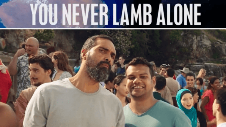 Indigenous leaders offended by Australia Day lamb ad - Eternity News