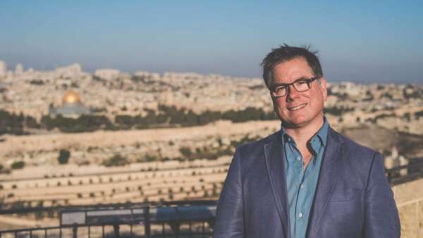 John Dickson steps down from church ministry - Eternity News