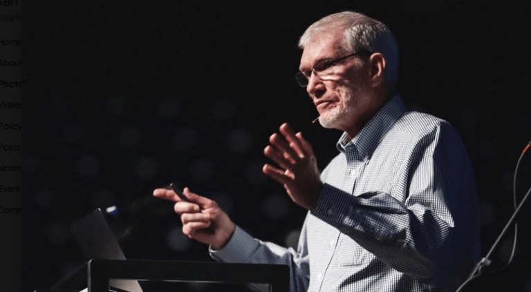 Ken Ham wants more Australians to be creationists - Eternity News