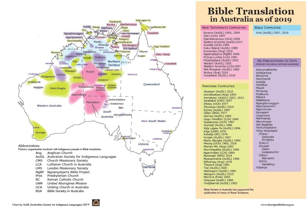 New site showcases mass of Bible translation work in Indigenous ...