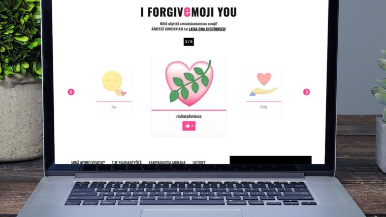How to say ‘I forgive you’ in emoji - Eternity News