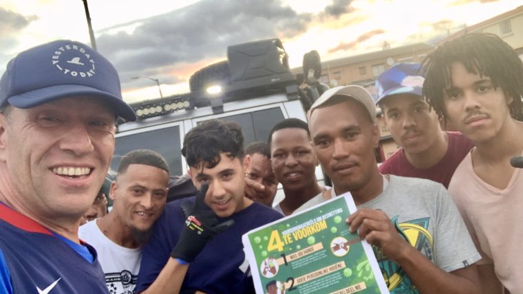 The Aussie 'crazy guy' bringing rival South African gangs together ...