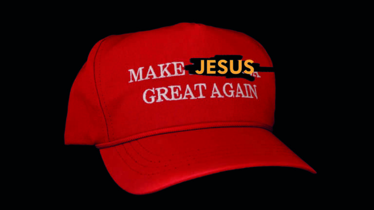 Make Jesus Great Again - Eternity News