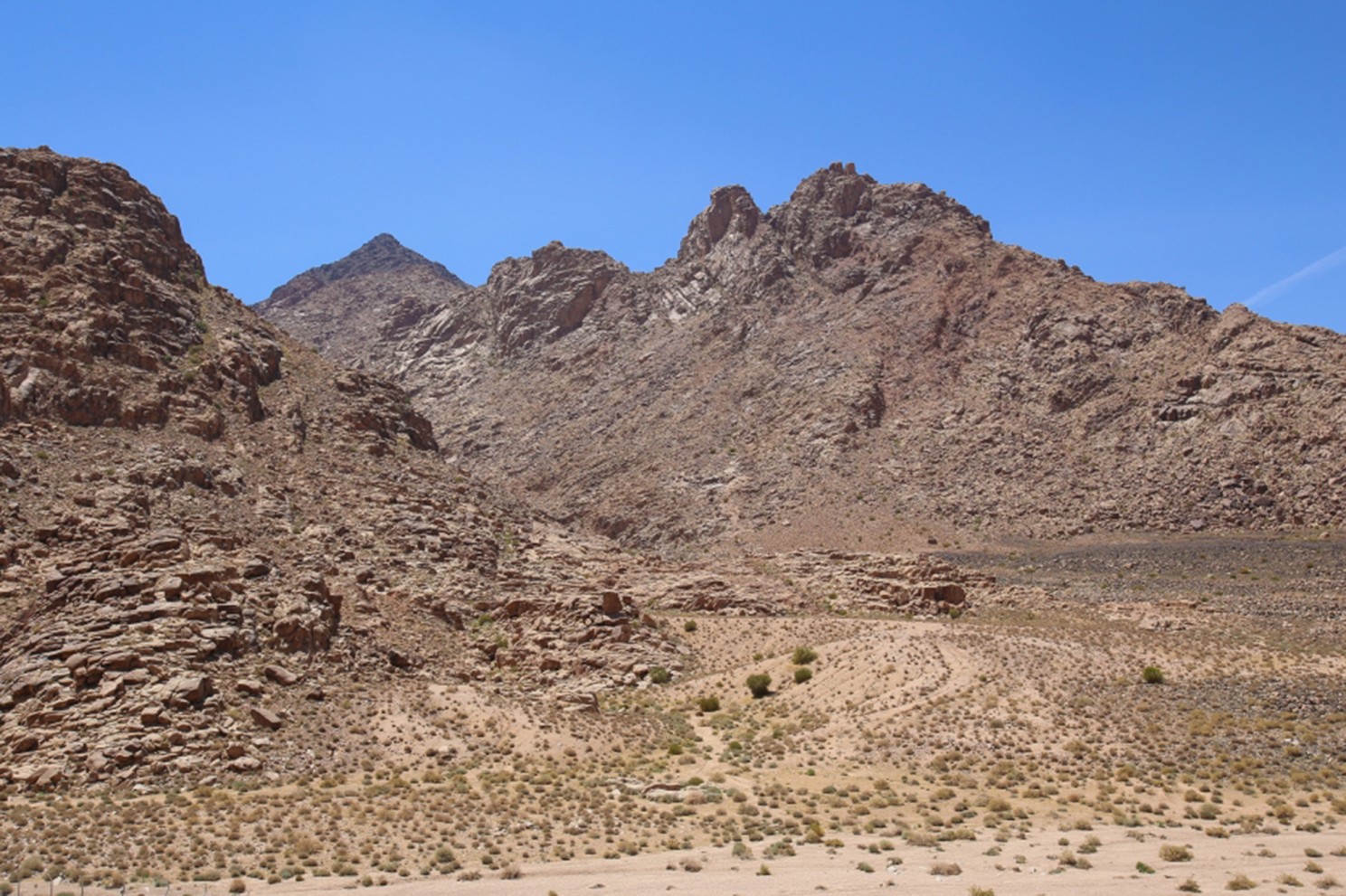 Jebel El Lawz Saudi Arabia