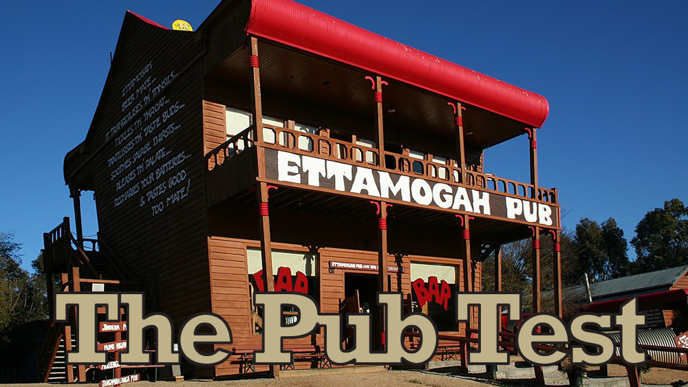 Conspiracy theories fail the pub test - Eternity News