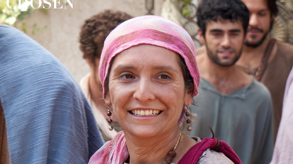 The Wonder Of Playing Mother Mary In The Chosen Eternity News