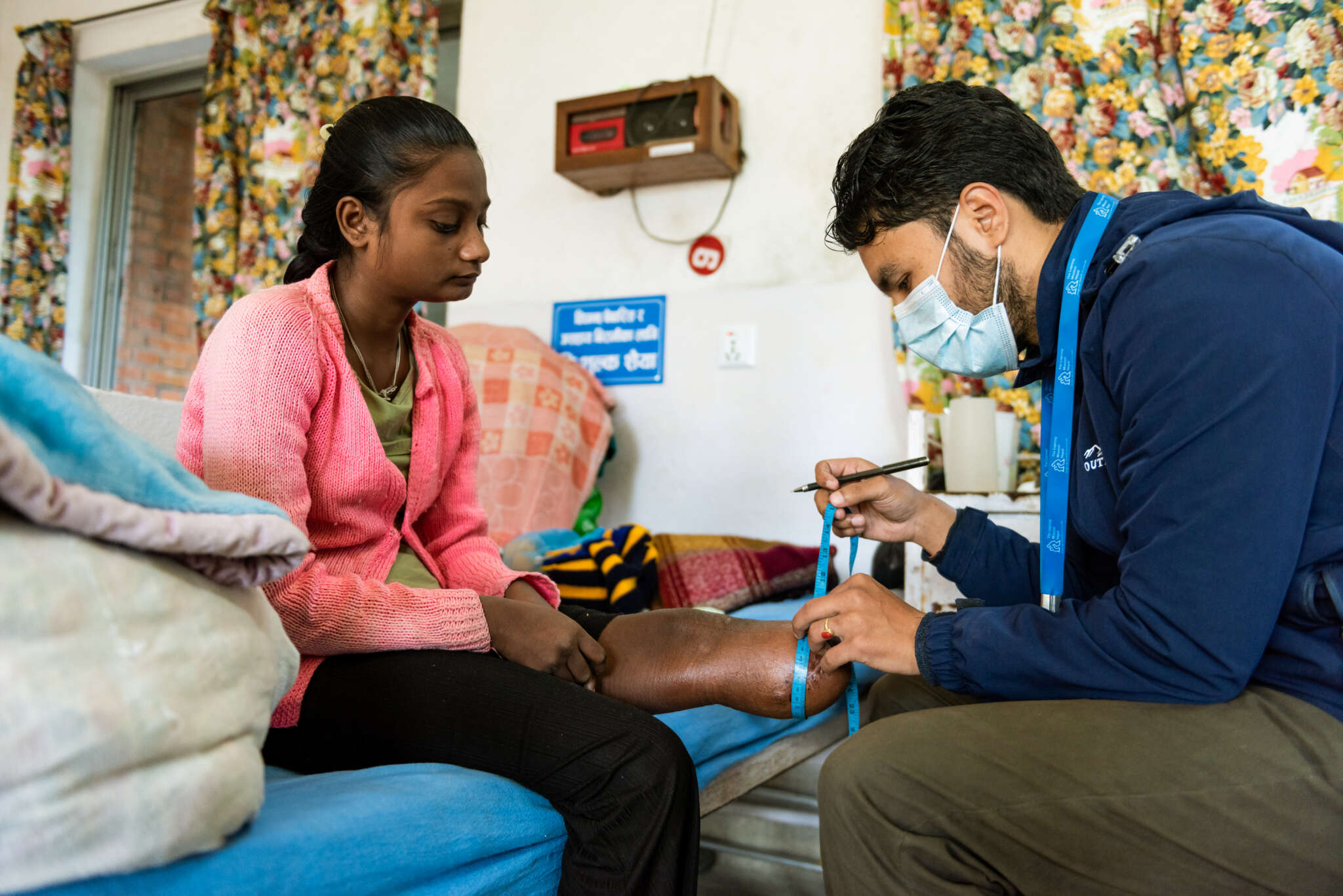 Leprosy stole more than Shakti’s leg. Why is she smiling? - Eternity News