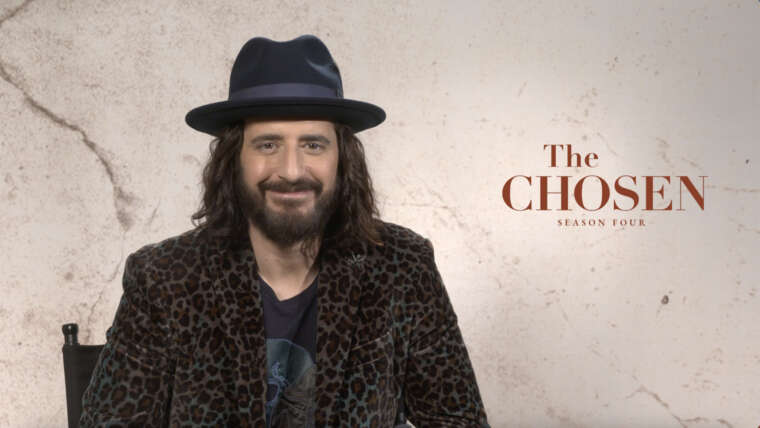 Jesus from 'The Chosen' on season 4 and playing the Messiah - Eternity News