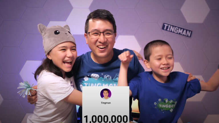 Tingman YouTube channel: 1000 cubes for 1000 chickens - Eternity News