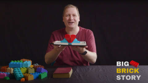 Big Brick Story helps kids learn the Bible - Eternity News